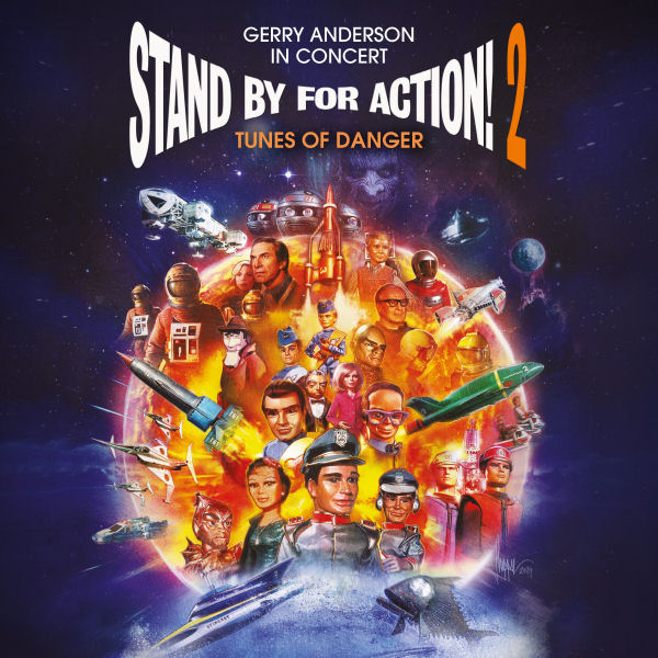 Stand By For Action 2: Tunes Of Danger (Barry Gray, Richard Harvey ...